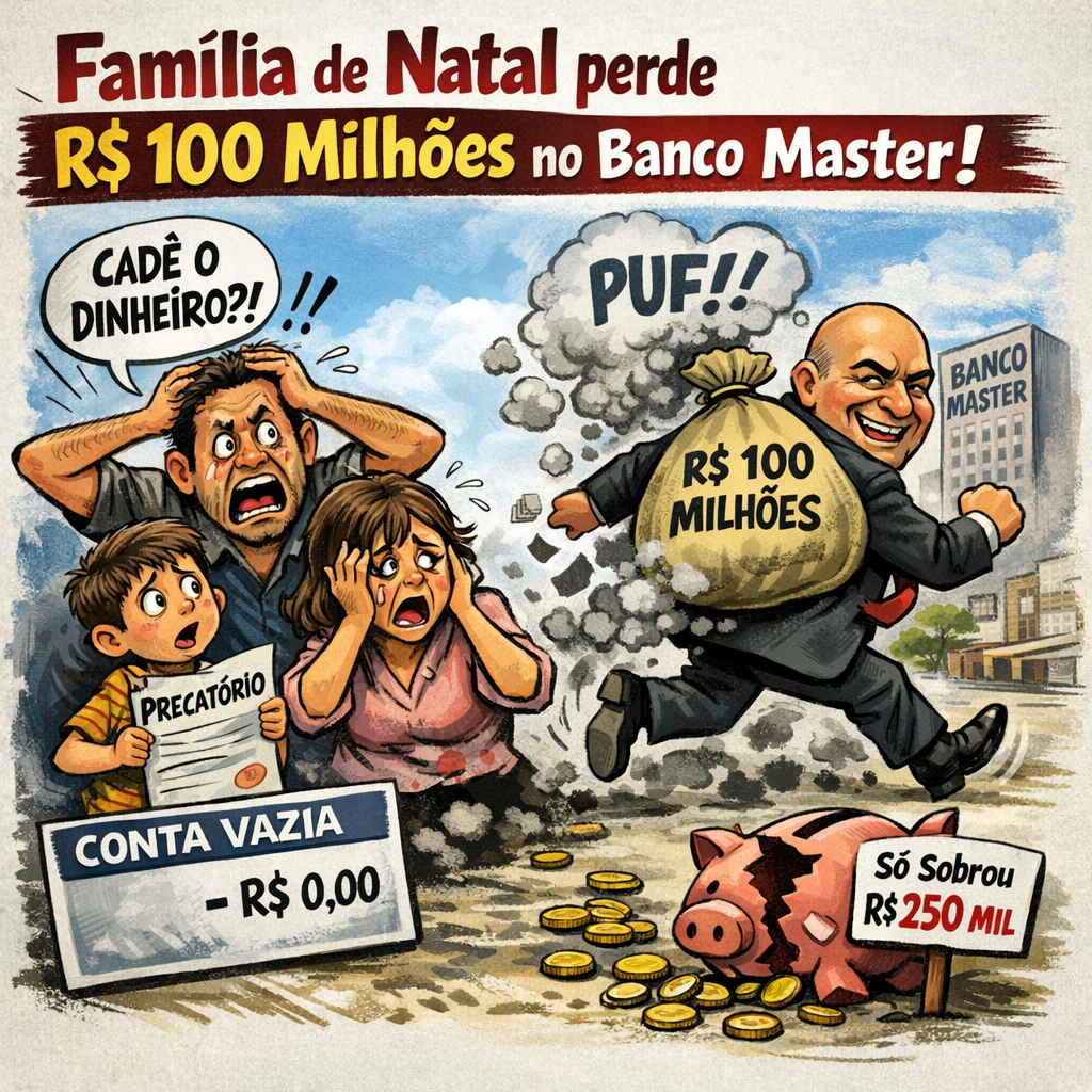 Exclusivo: Família de Natal perde R$ 100 milhões com Banco Master ...
