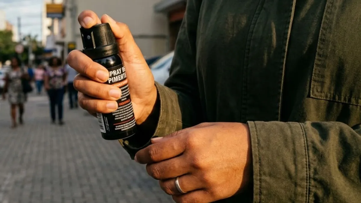 Spray de pimenta para mulheres: entenda projeto aprovado na Câmara ...